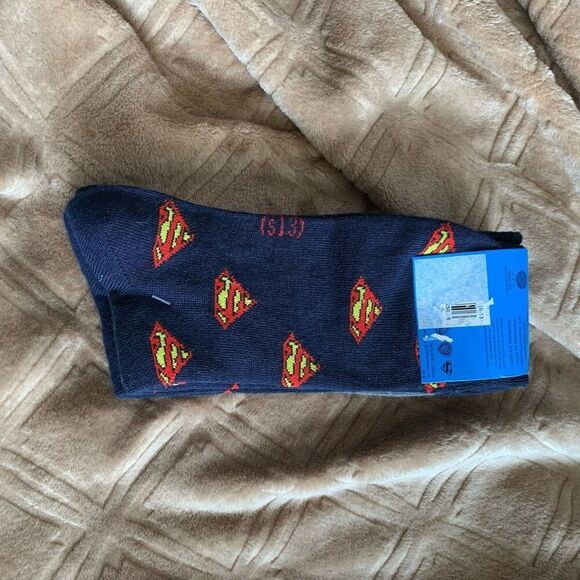 DC Comics | Underwear & Socks | Newdc Comics Superman Sock 3 Pack ...